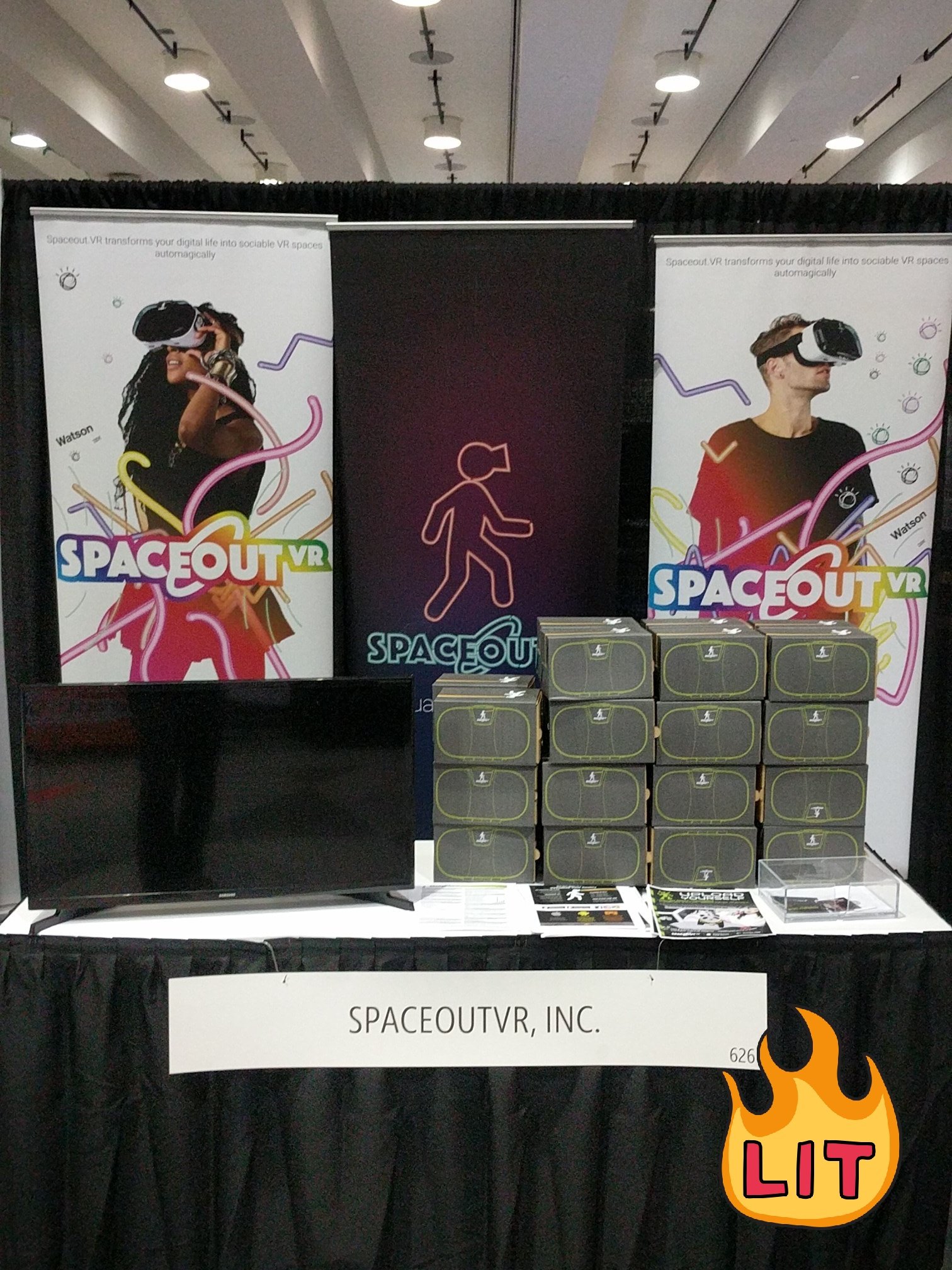 SpaceoutVR, Inc. on Twitter: "Join SpaceoutVR the mindblowing #vr space colony at the #NYVRExpo ...