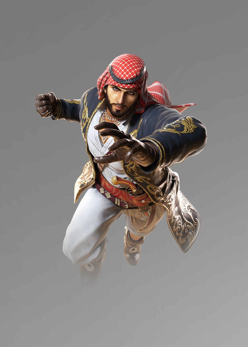 Tekken 7 Shaheen