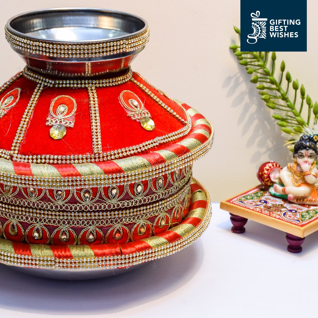 10+ stunning kalash decoration ideas for auspicious occasions