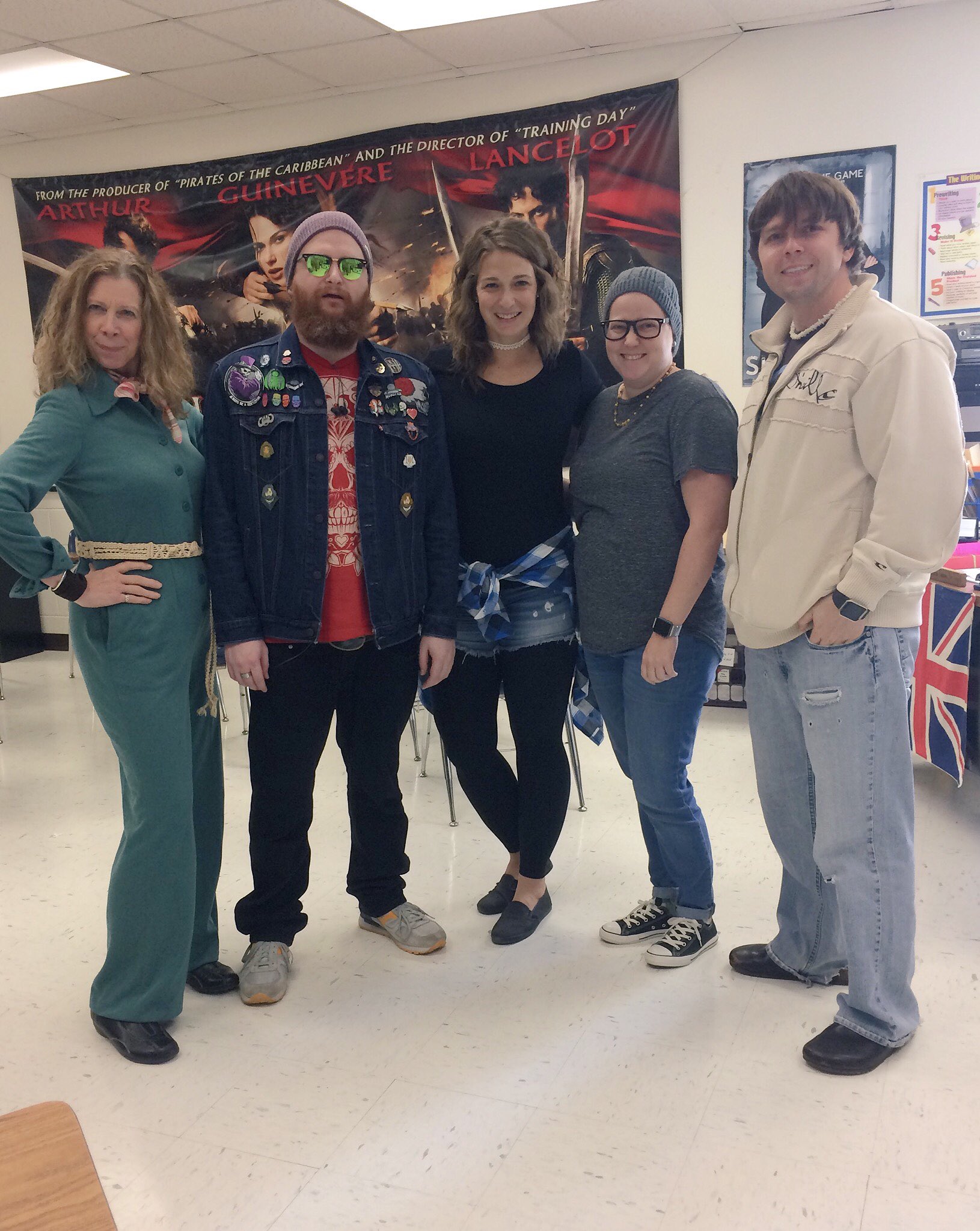 Throwback Thursday Outfits For School