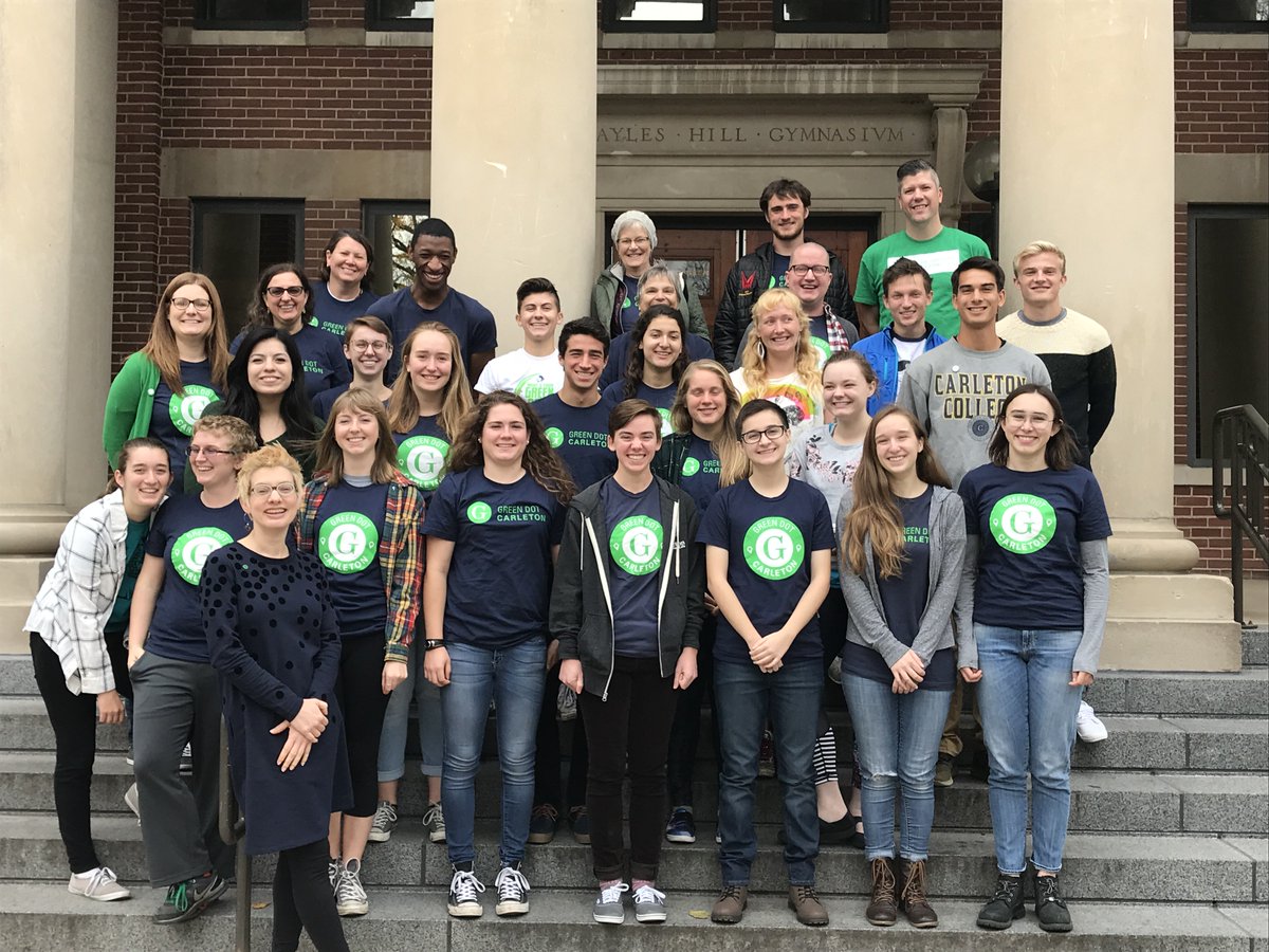 Carleton College Students