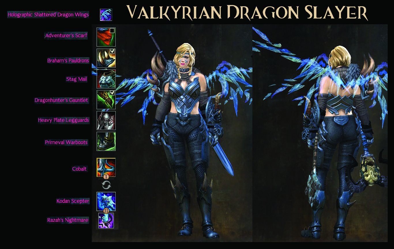 Valkyrie Armor Gw2