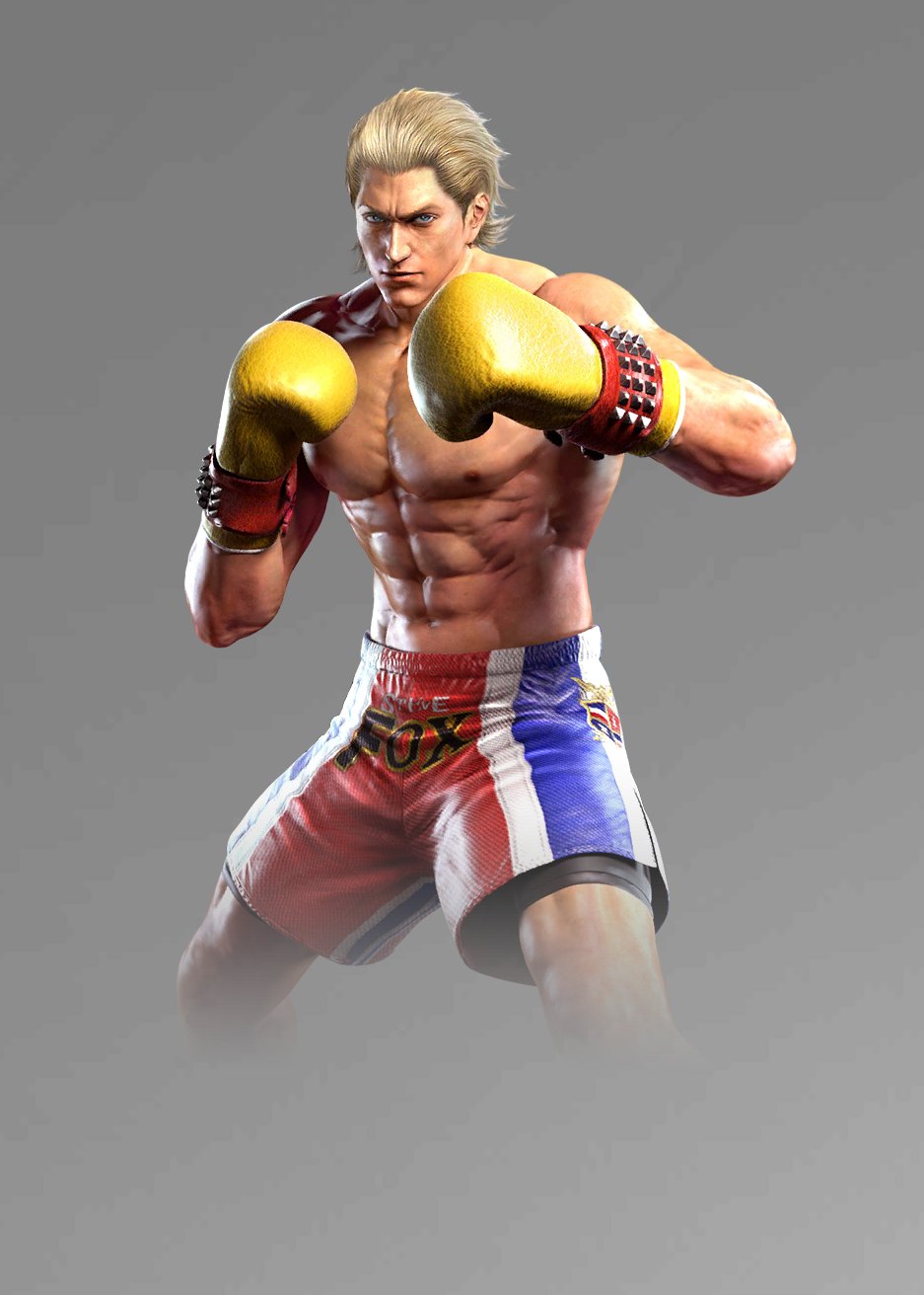 Tekken 6 Steve Fox