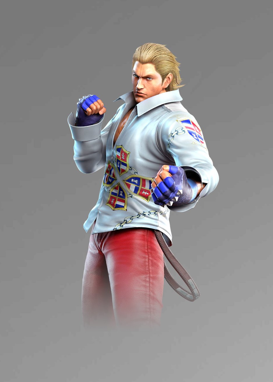 Tekken 6 Steve