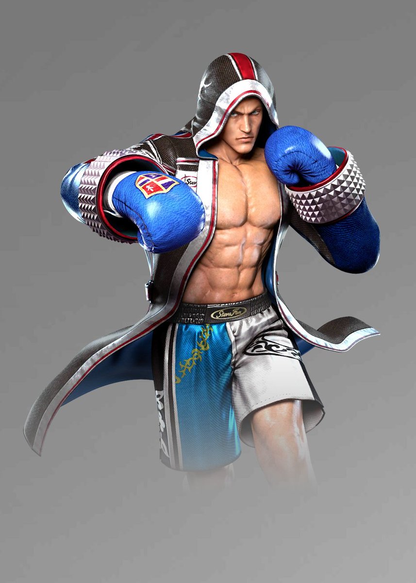 Tekken Steve Fox