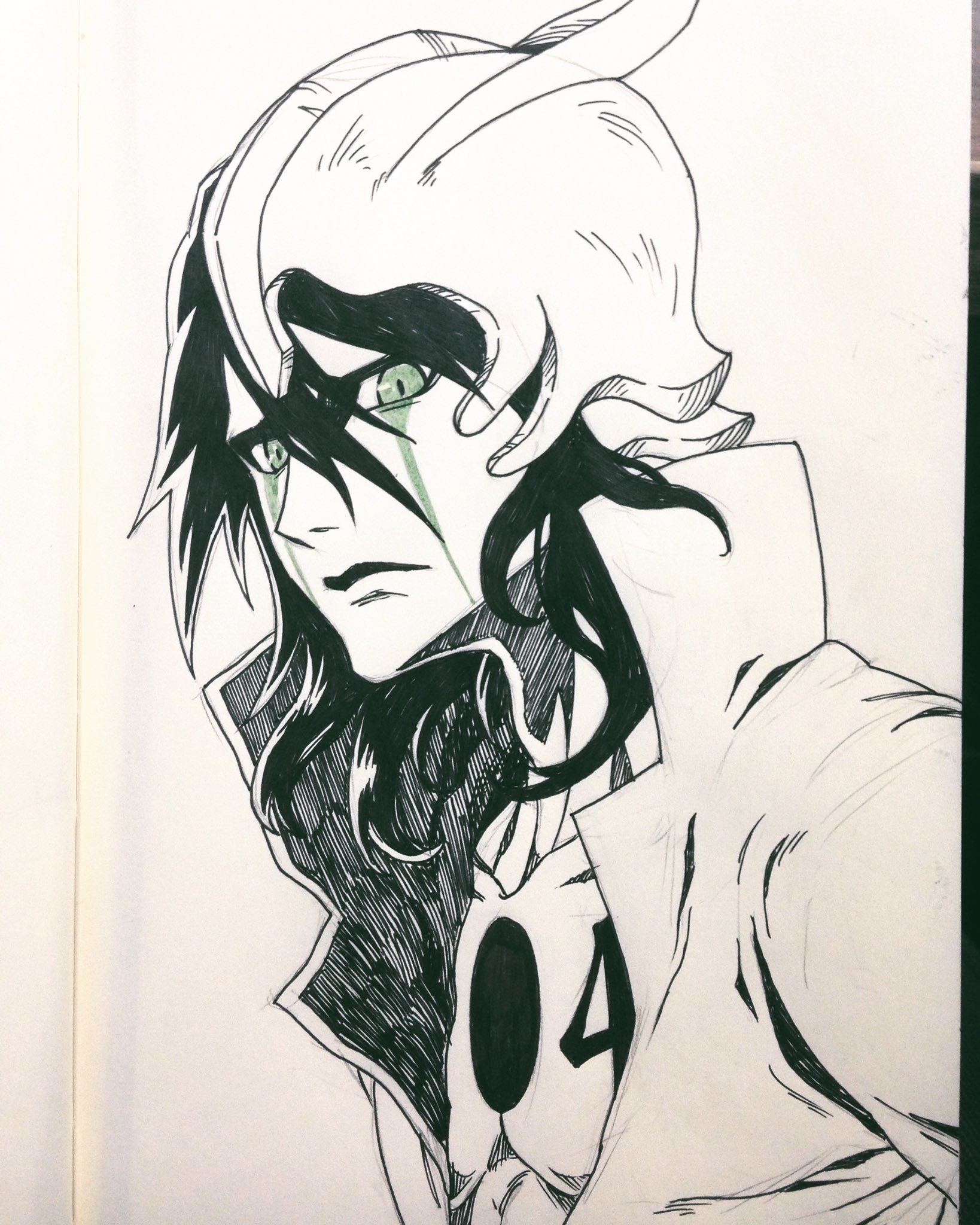 How To Draw Ulquiorra