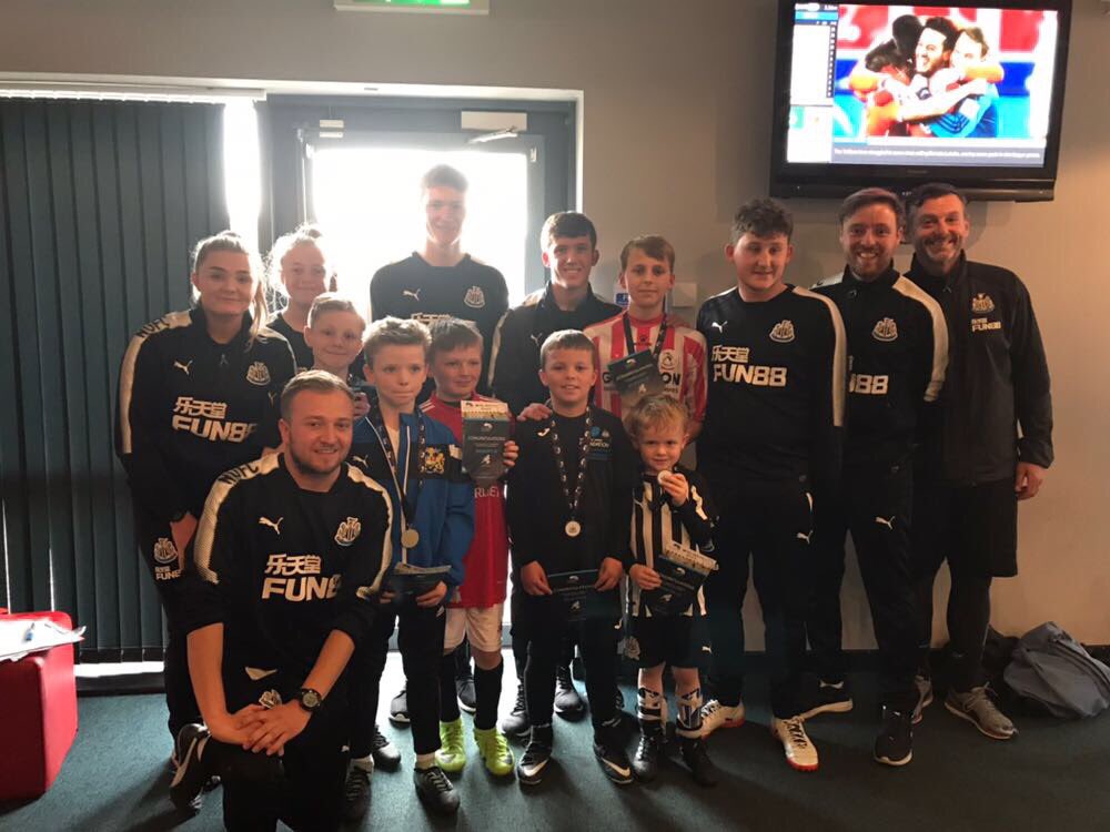 North East Football Charity | Newcastle United Foundation