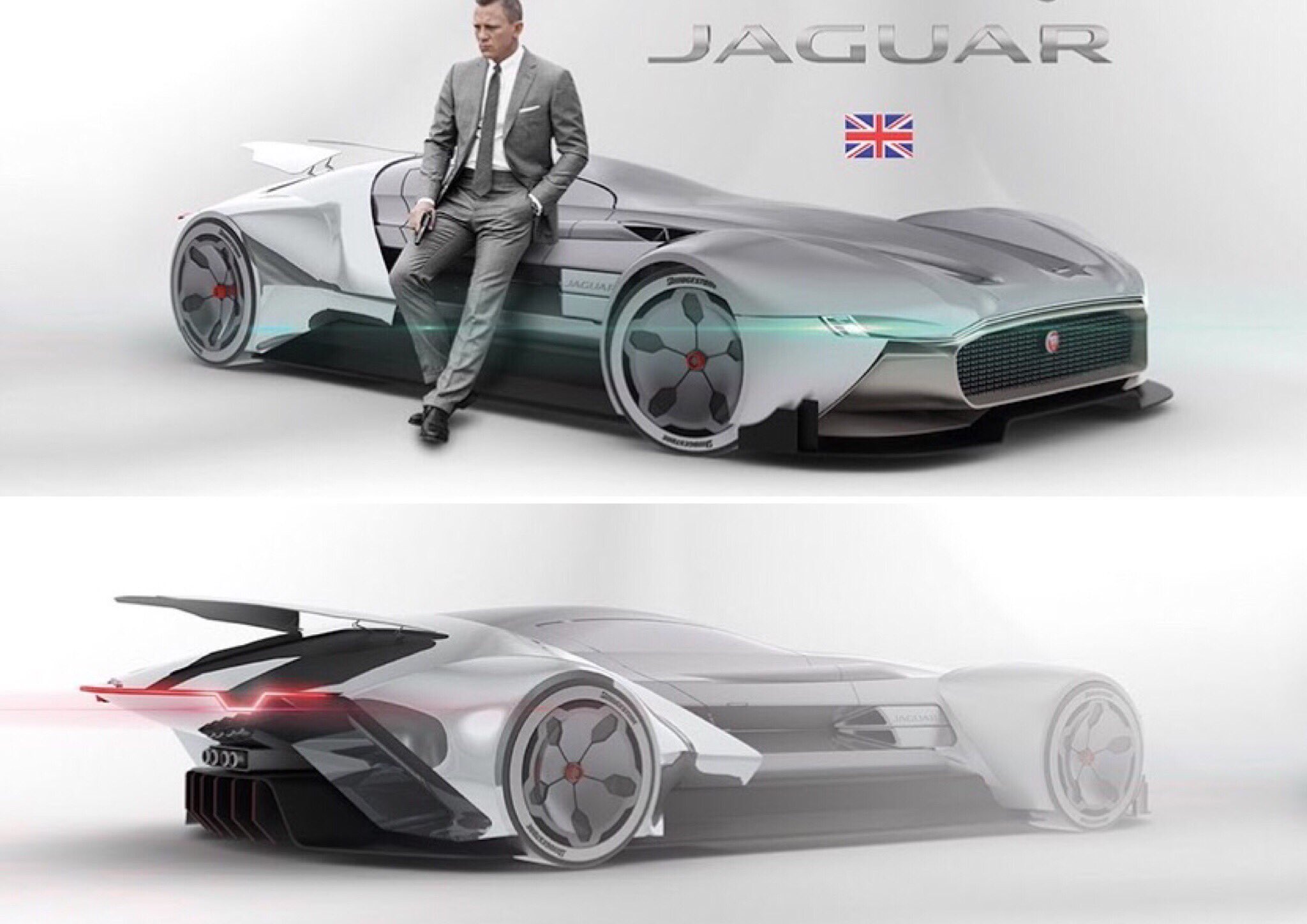 Futuristic Jaguar