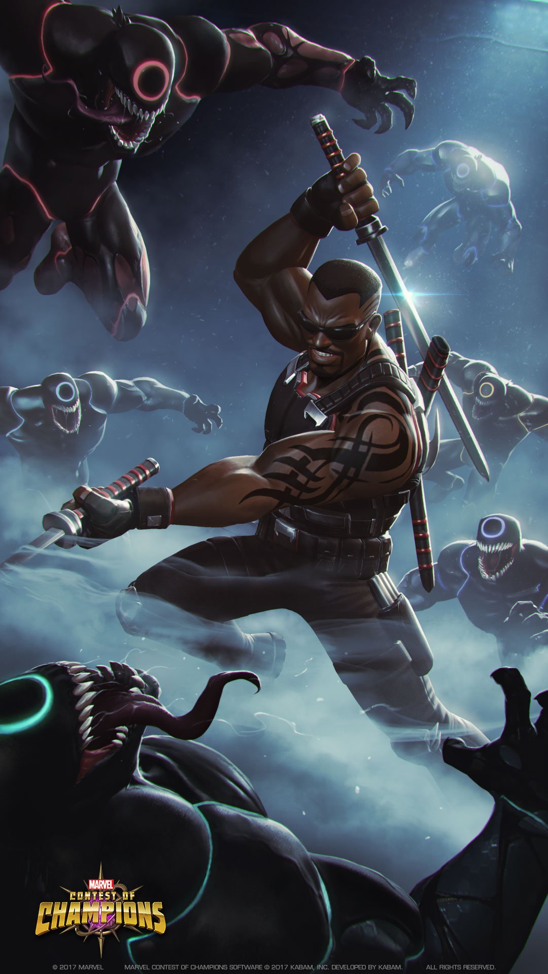 Blade Marvel Wallpaper