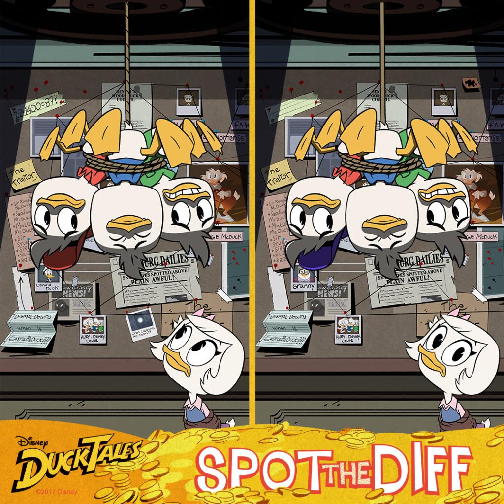 Ducktales Characters Webby