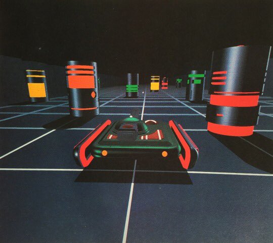 80s Computer Graphics