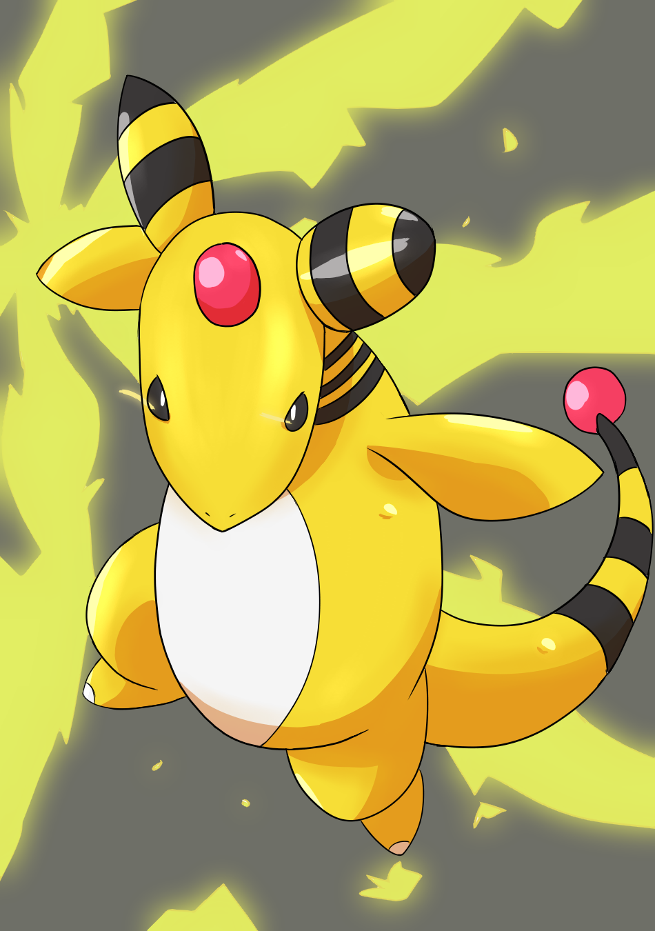 Ampharos Wallpaper