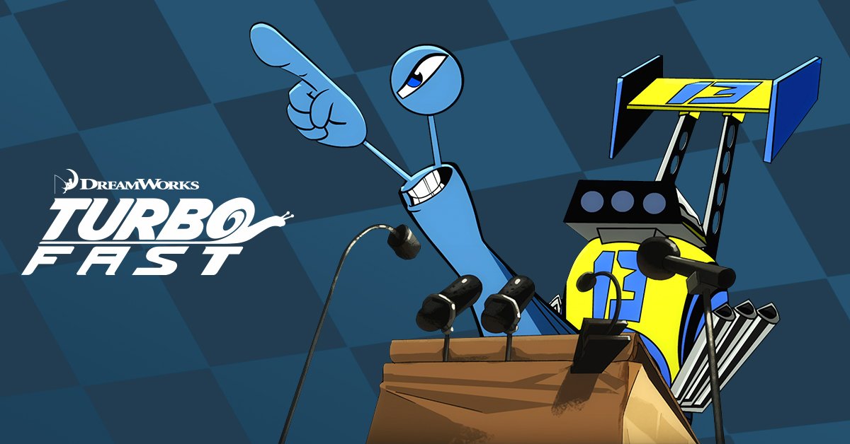 Turbo Logo Dreamworks