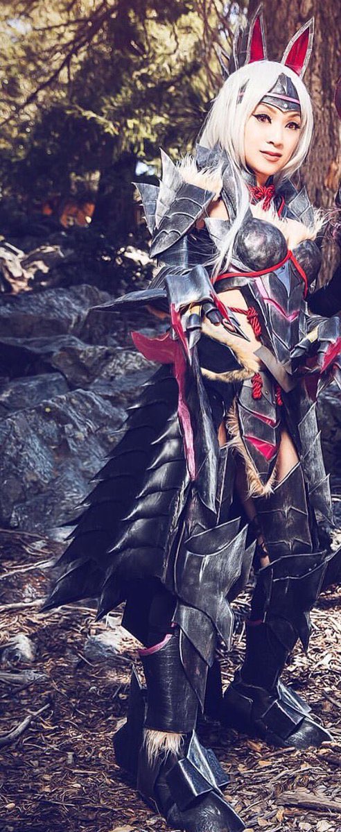 Stygian Zinogre Armor Cosplay