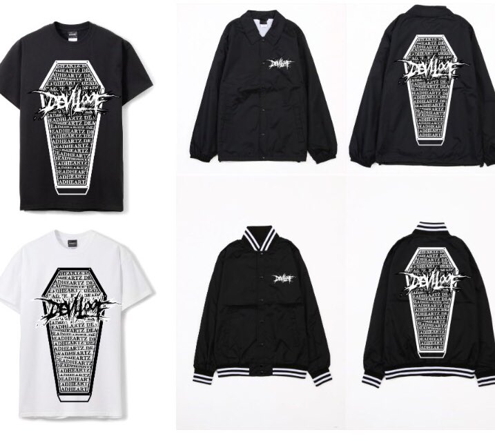 Deviloof announce collaboration with DEADHEARTZ - News - Monochrome Heaven