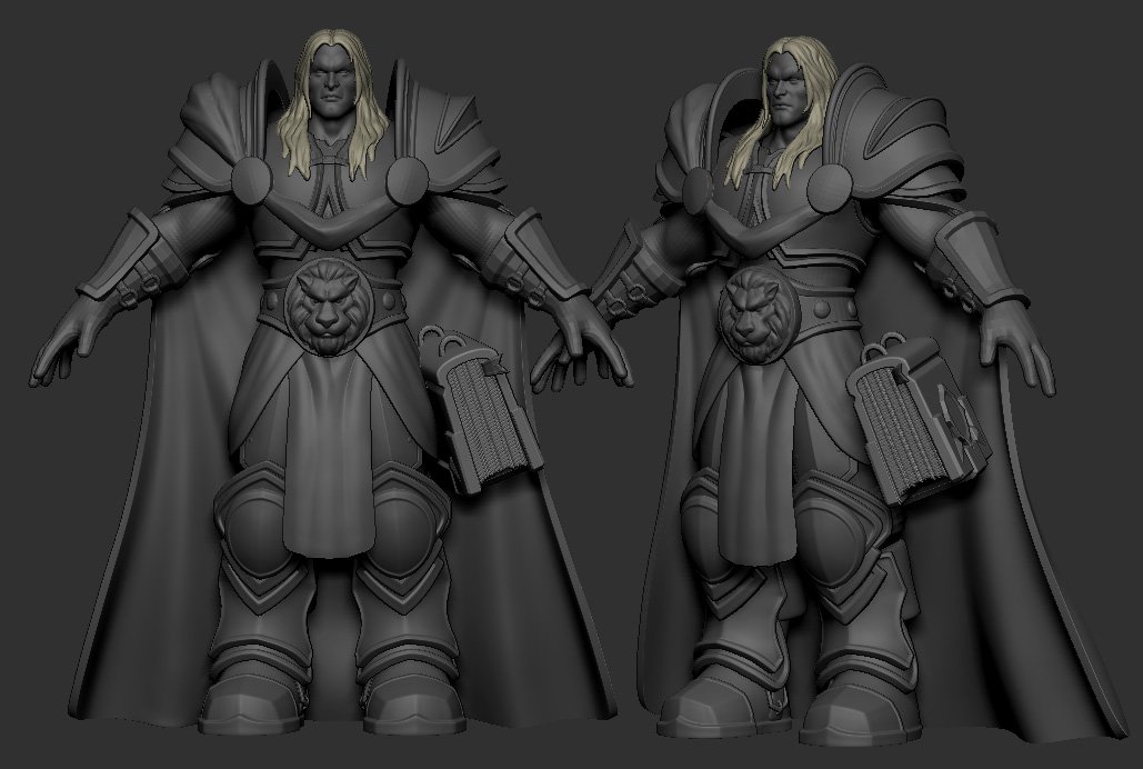 Arthas Menethil Armor