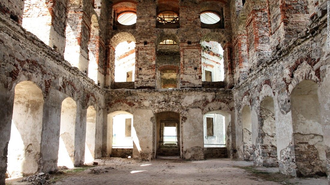 The most spectacular abandoned castles around the world via @cnntravel ...