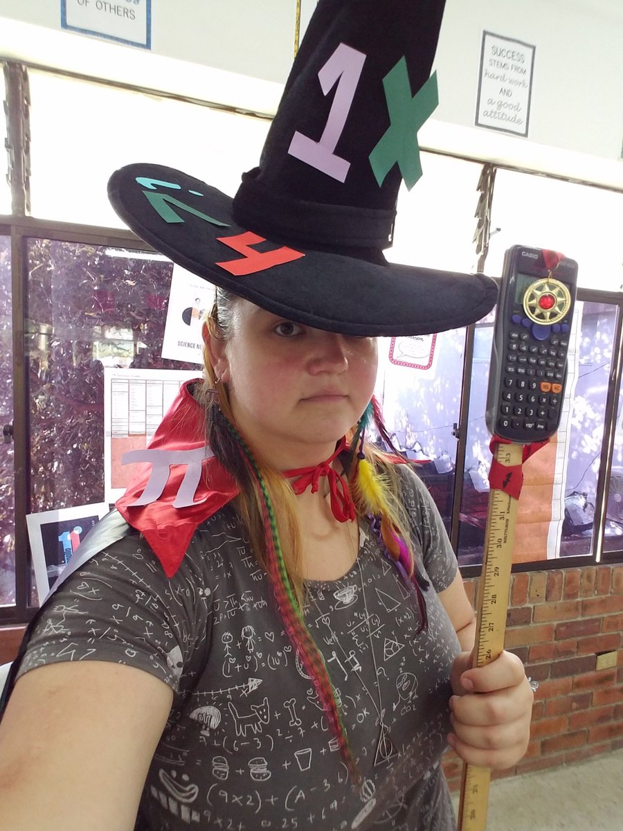 Math Teacher Costume