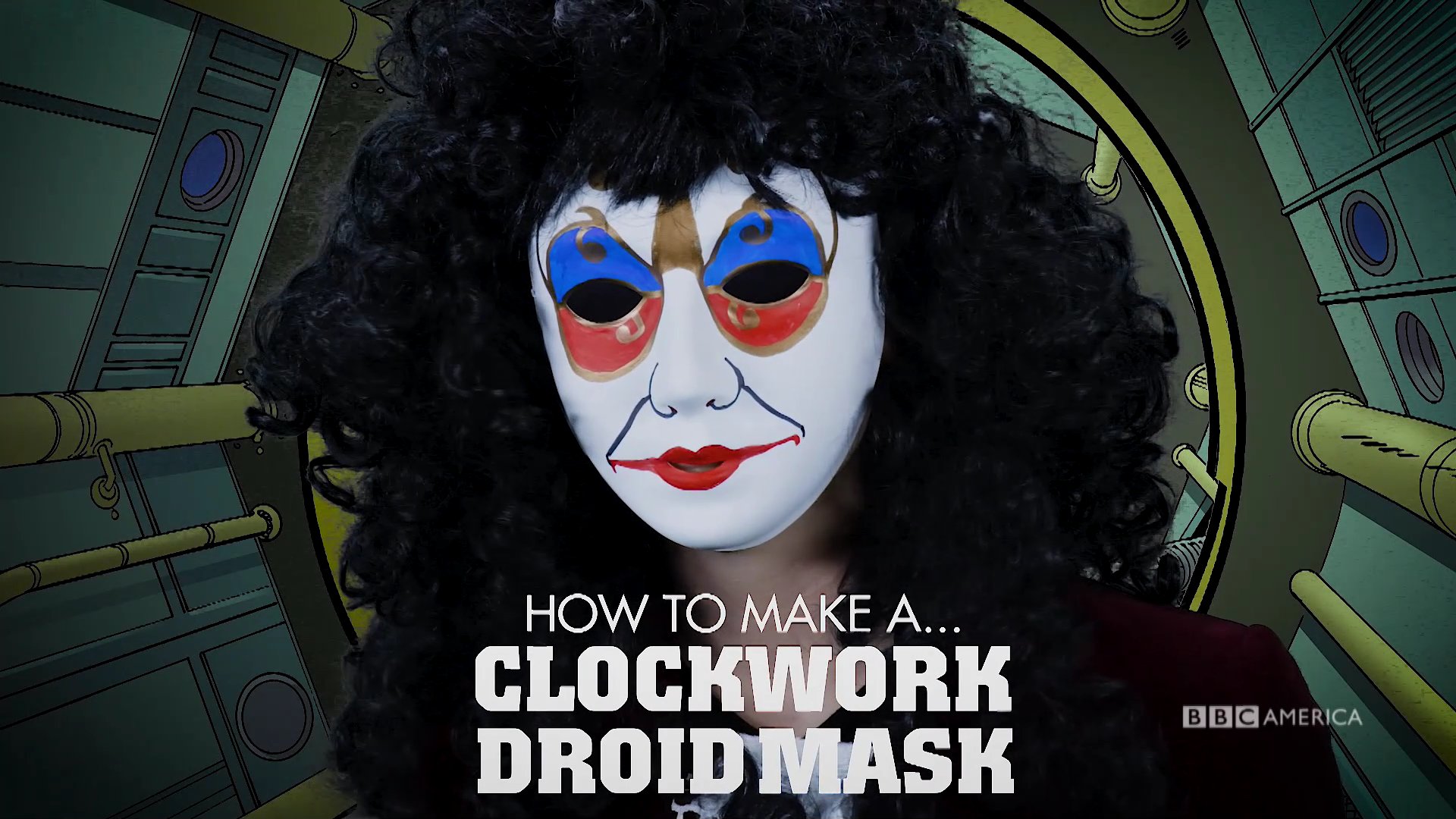 Doctor Who Clockwork Droid Cosplay