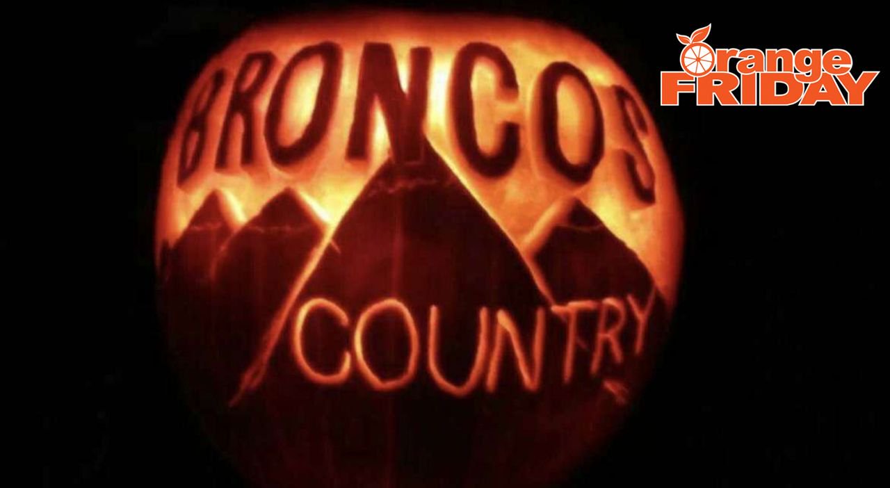 Denver Broncos Pumpkin Stencil Denver Broncos Pumpkin | Holiday