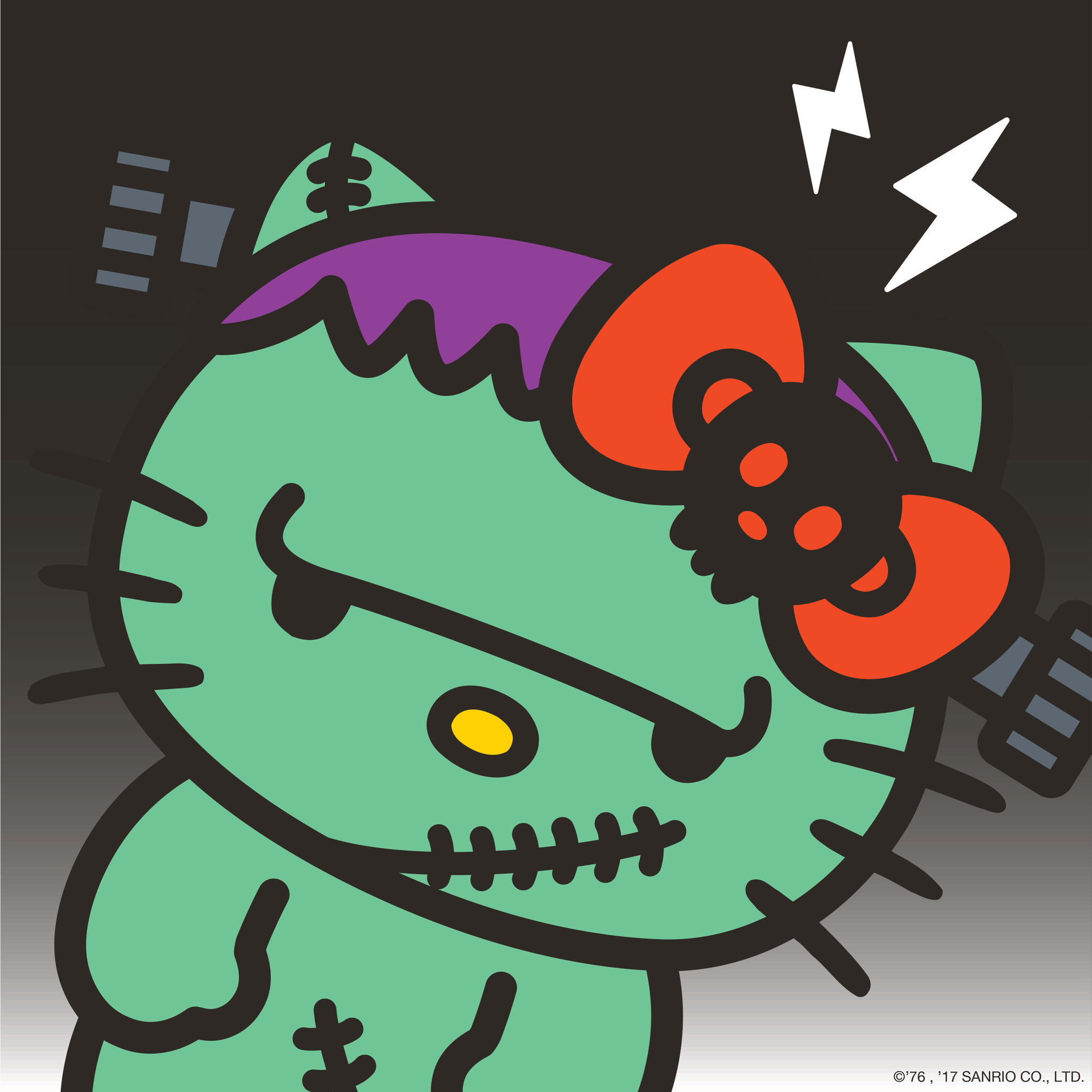 Hello Kitty Zombie