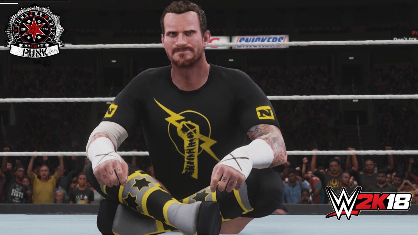 Nexus Wwe Cmpunk
