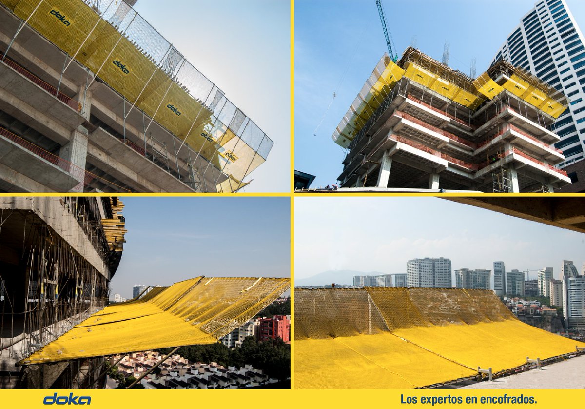 Doka Safety Net Fan Debris Net System For Any Building, 46% OFF