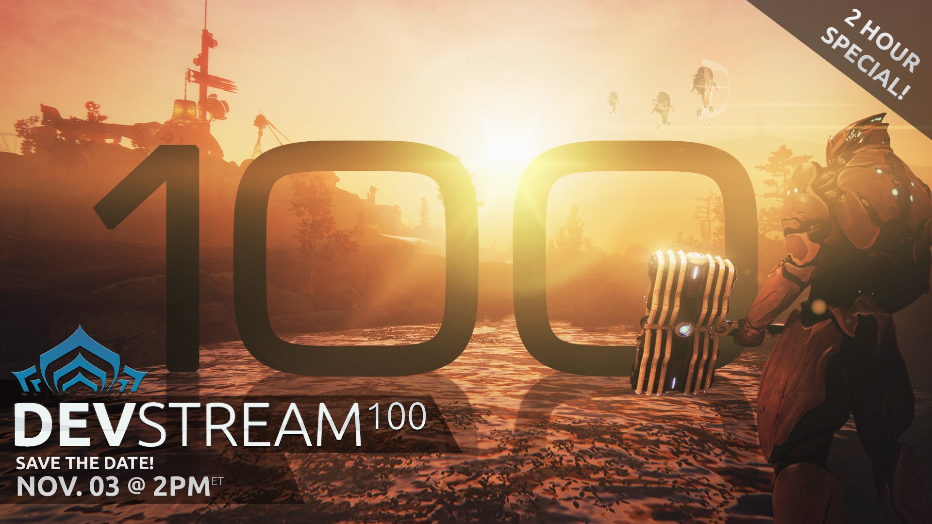 Coming Soon: Devstream #100! - Page 7 - Livestreams - Warframe Forums
