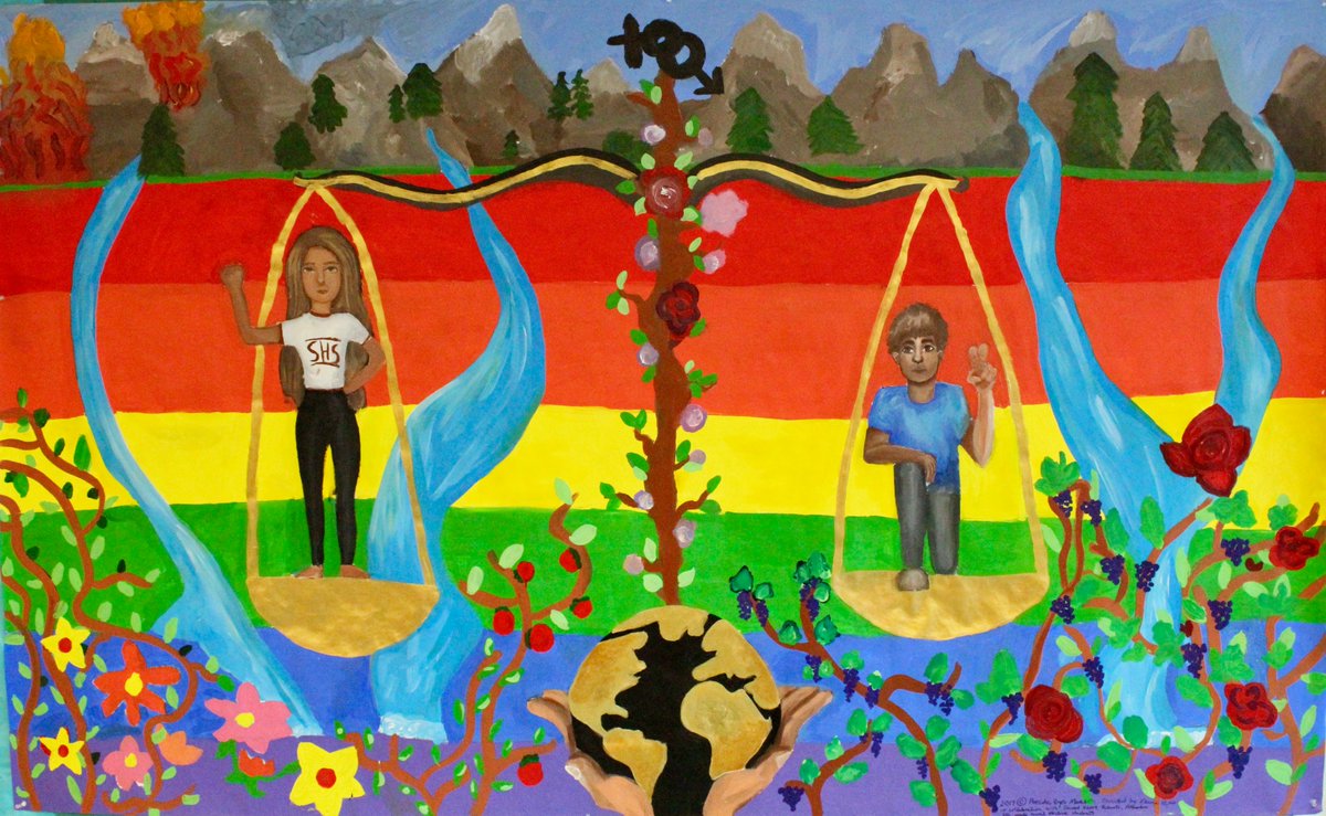 Gender Equality Paintings