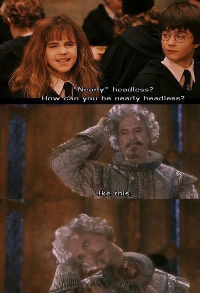 Harry Potter Headless
