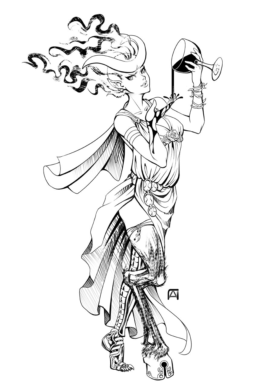 Empousa Greek Mythology