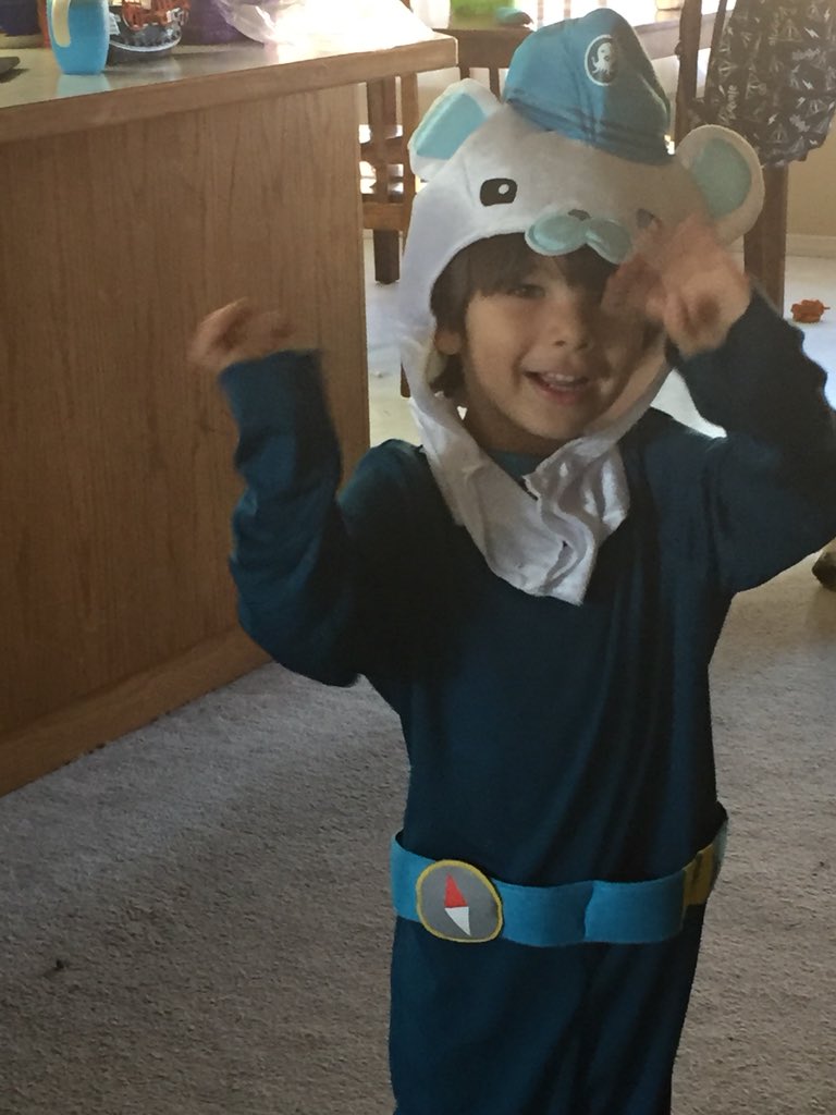 Octonauts Captain Barnacles Costume