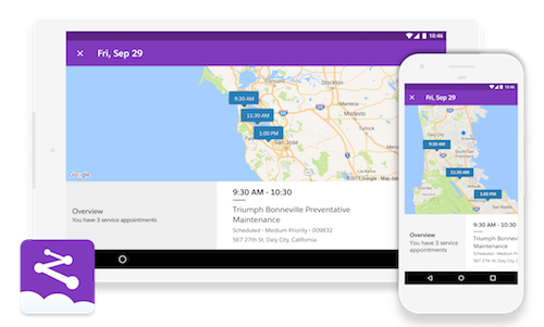Salesforce App For Android