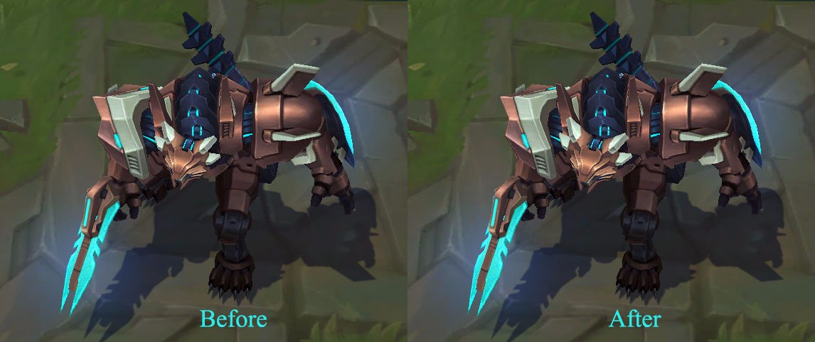 Mecha Rengar
