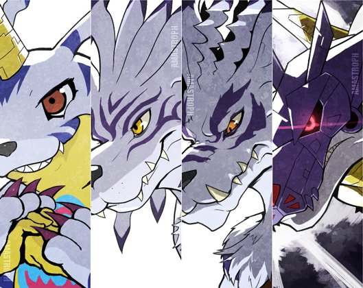 Wolf Digimon