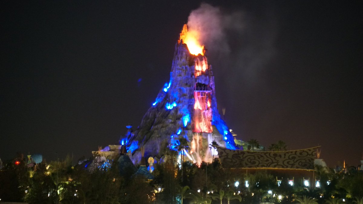 Volcano Bay construction updates