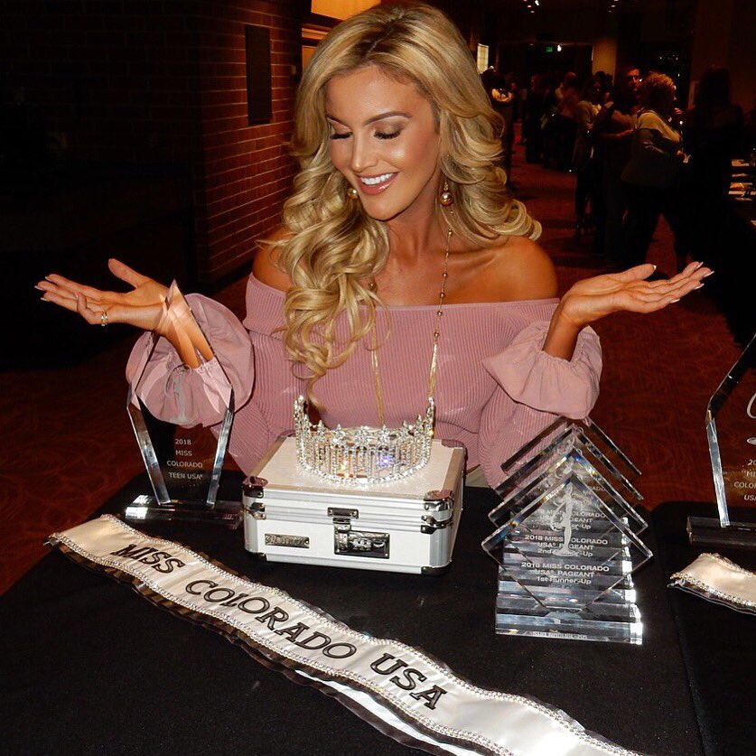 Kat Dunn on Twitter: "#MissColoradoUSA weekend is here👑…