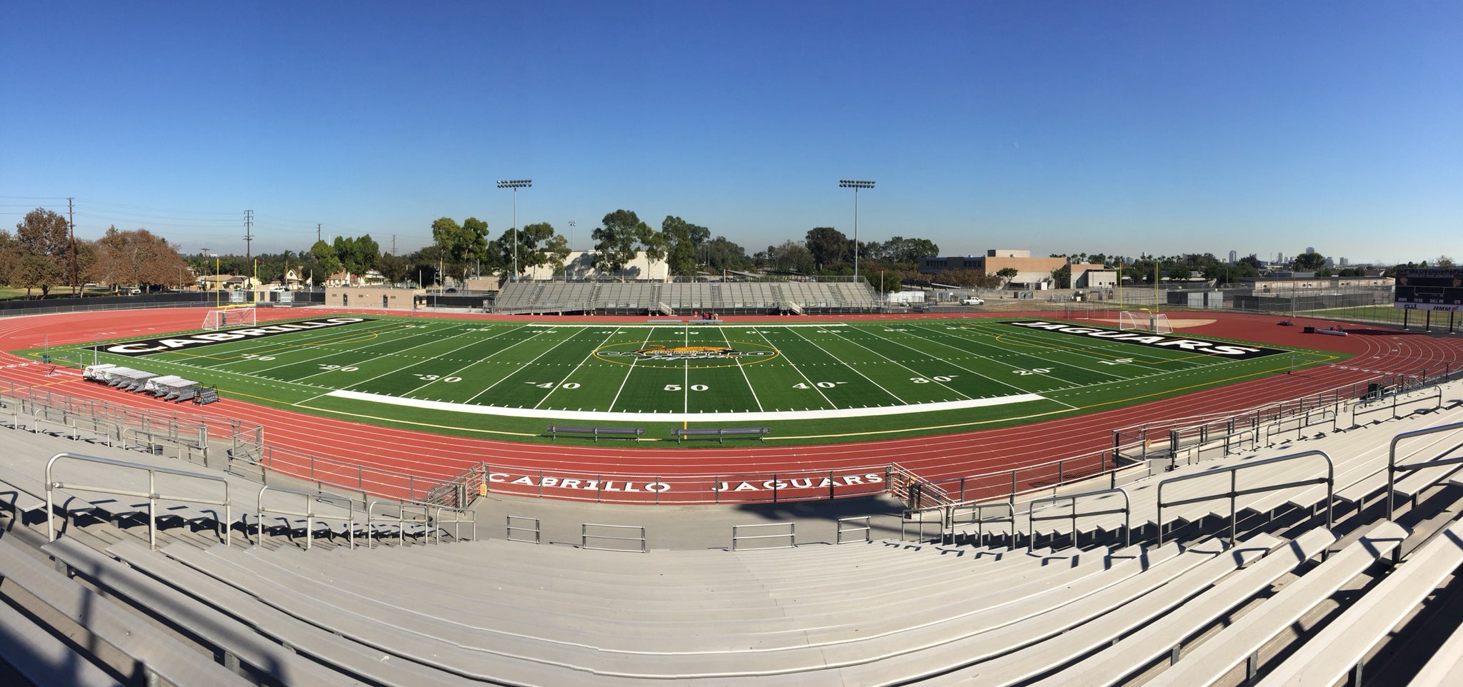Juan Rodriguez Cabrillo High School