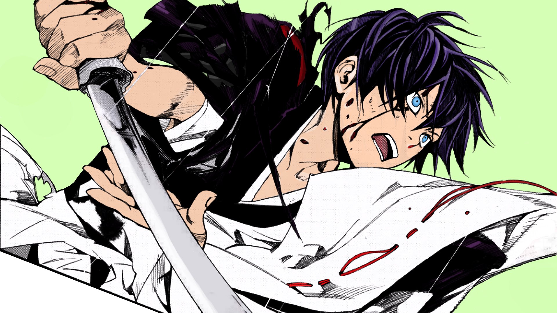Noragami Yato And Sekki