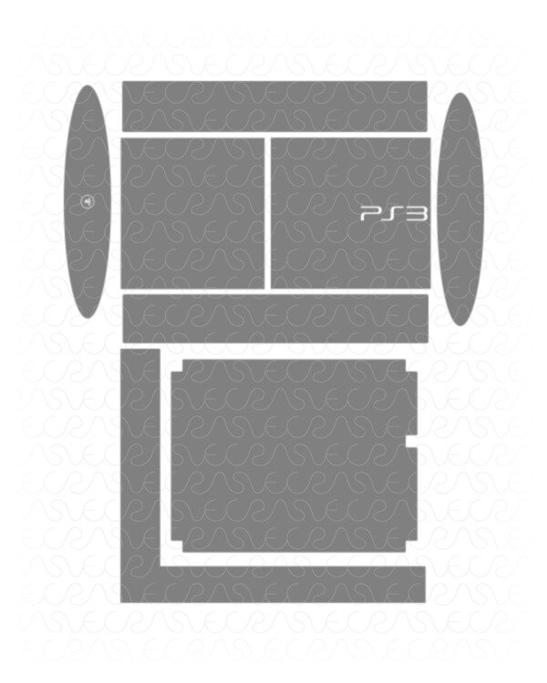 Ps3 Super Slim Console Skins