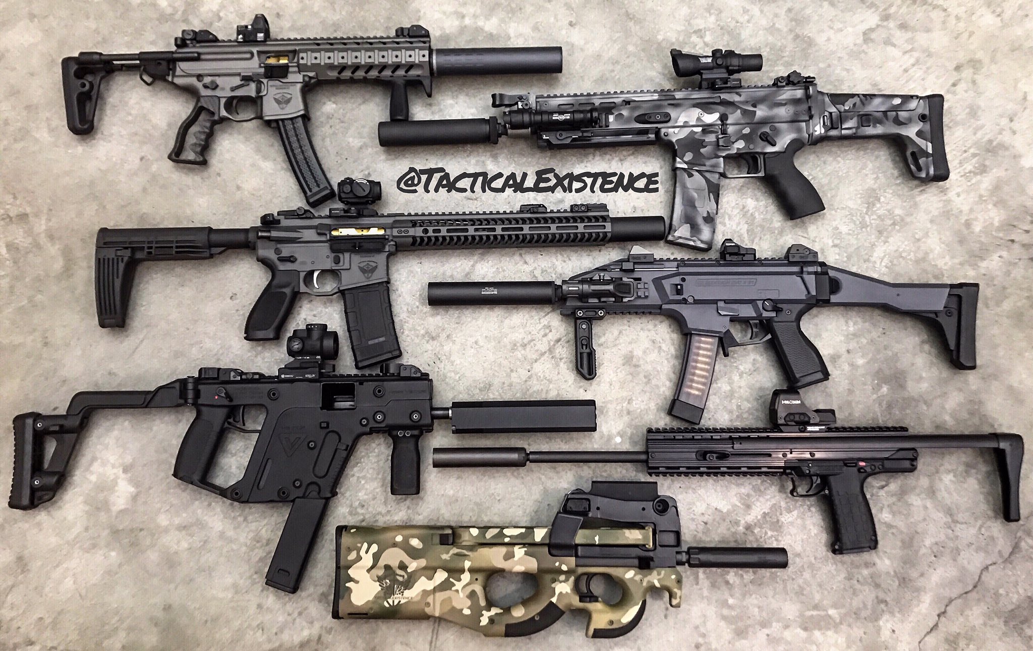 Weapons Used In Walking Dead