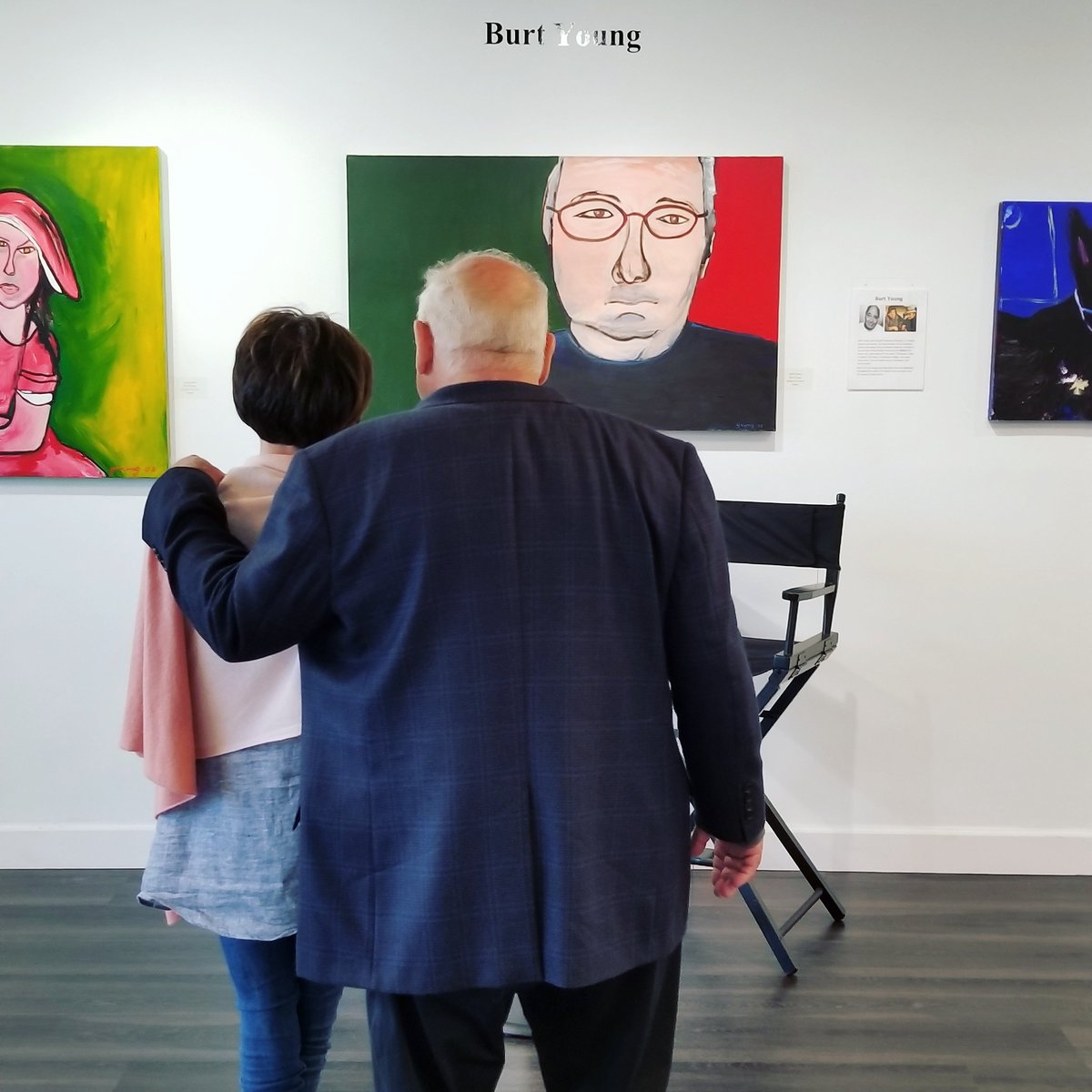 Burt Young Paintings Photos And Pictures Atmosphere At The Art