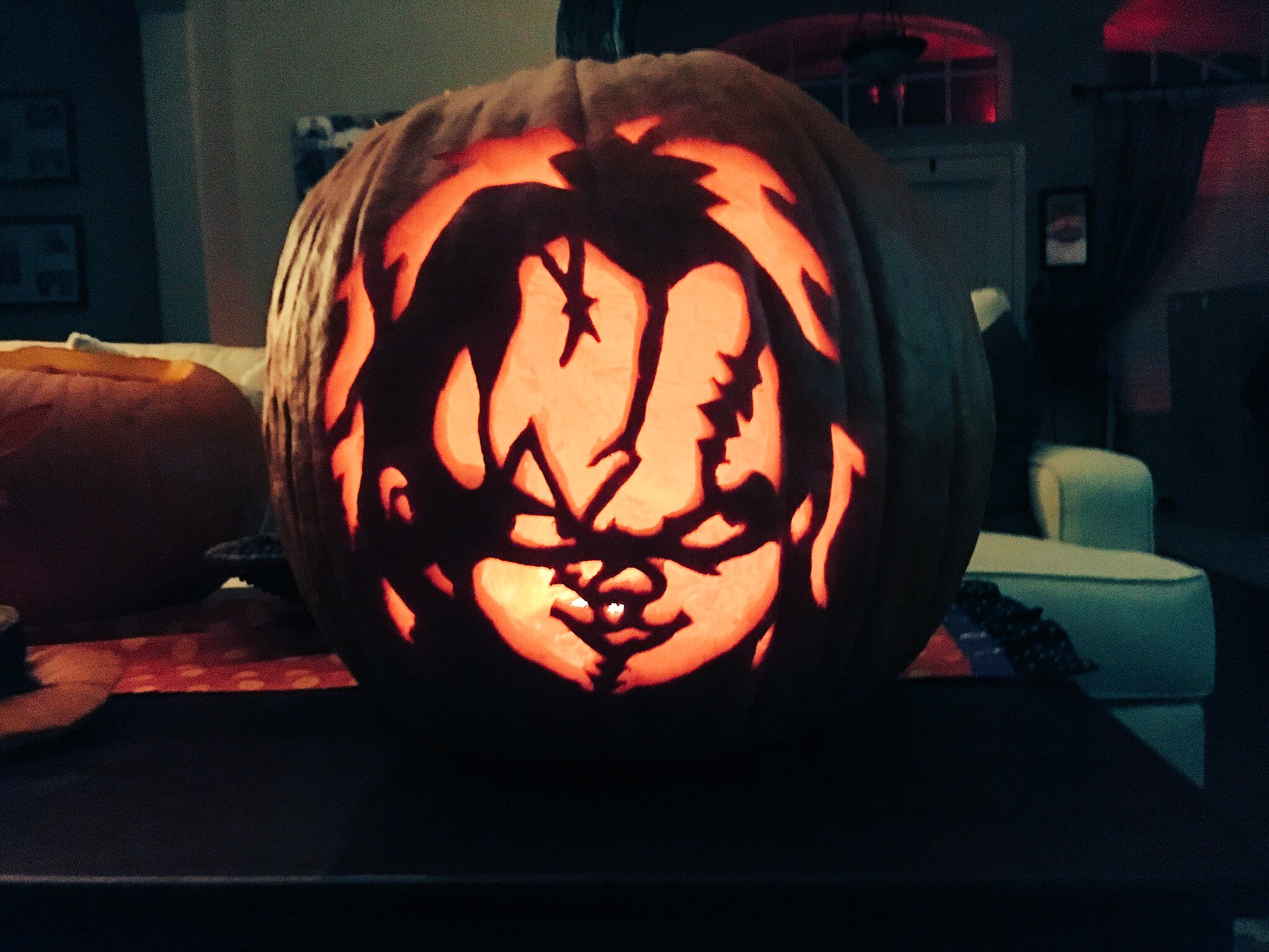 Chucky Pumpkin