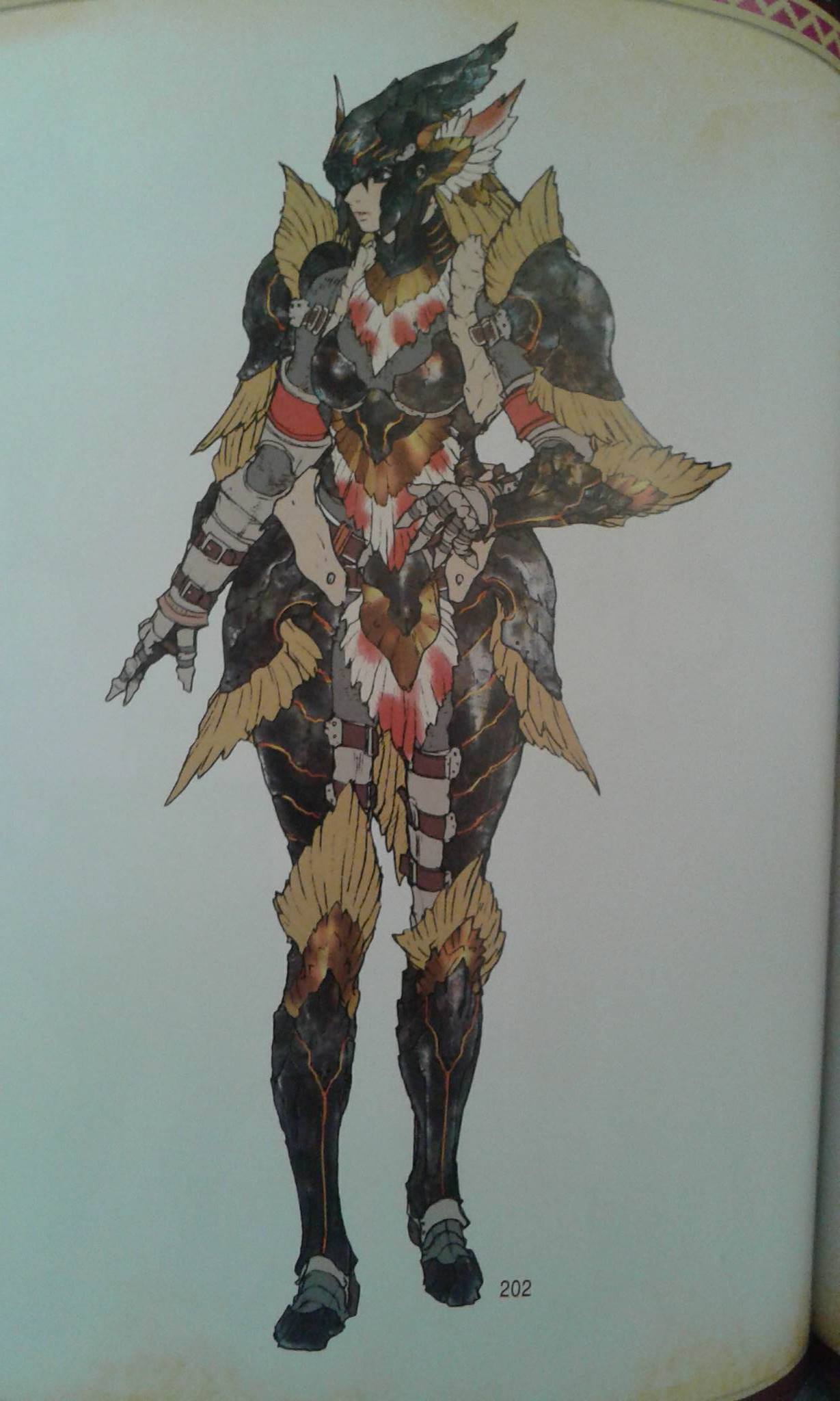 Lavasioth Armor