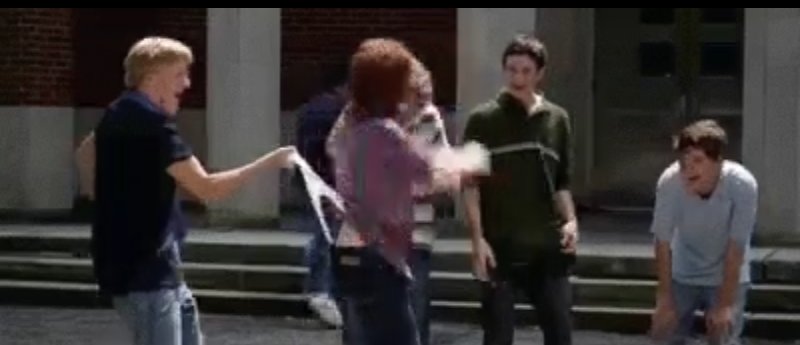 Wedgies From Bullies At School