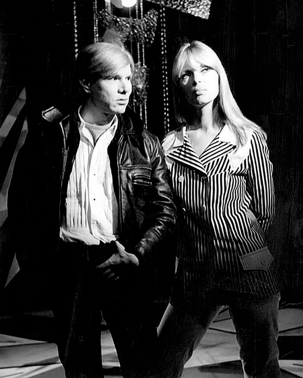 Nico And Andy Warhol