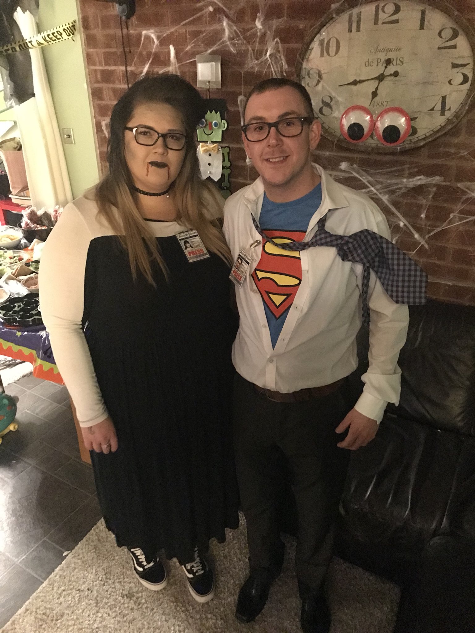 Clark Kent And Lois Lane Costume