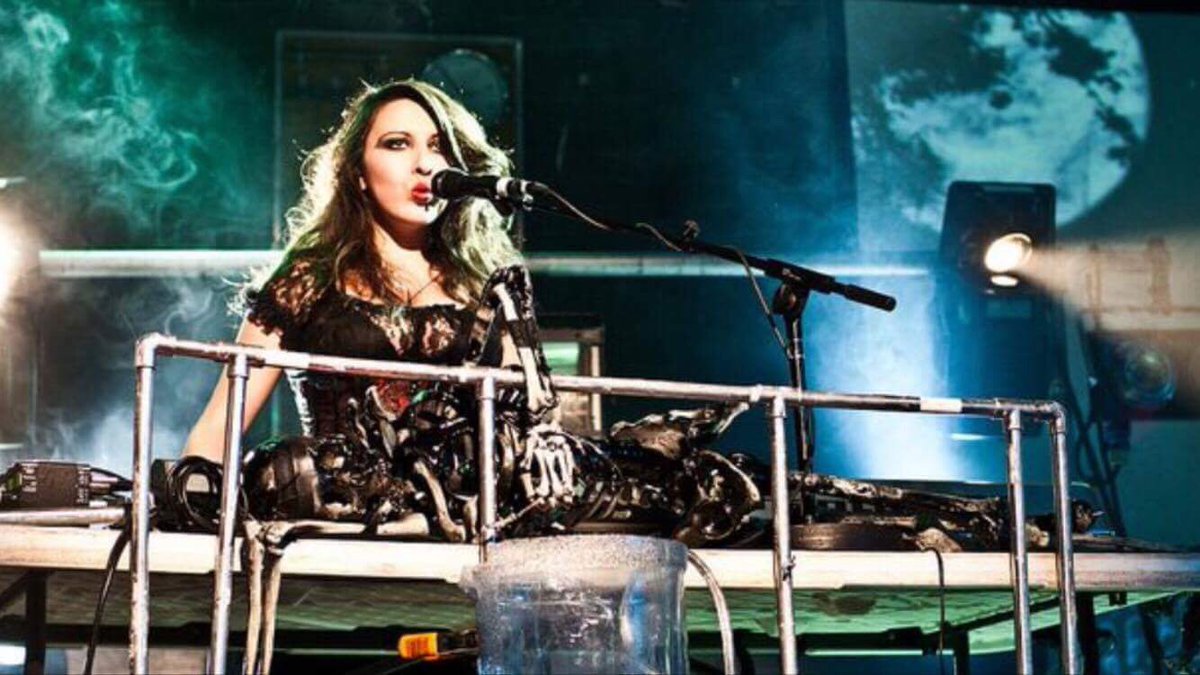 Caroline Campbell Cradle Of Filth