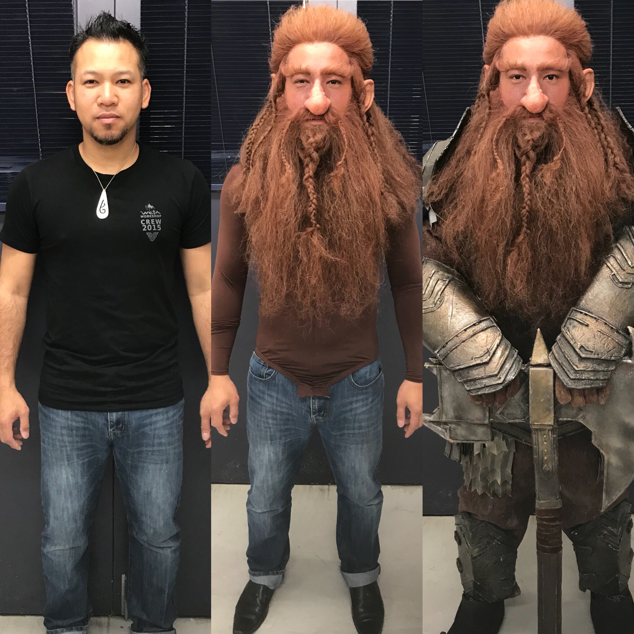 Dwarf Beard Styles