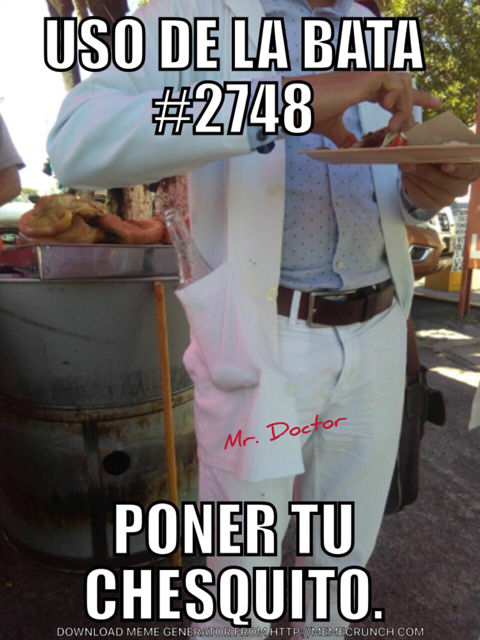 Memes Bata Medico Humor De Pastillas: Meme De CapCut